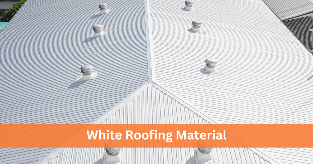 White Roofing Material - Chase Construction North West | Puget Sound ...