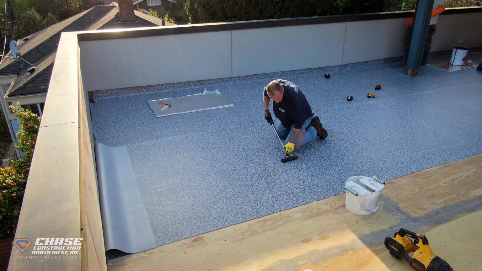 Dec-Tec Water Proof Decking: Professional Decking