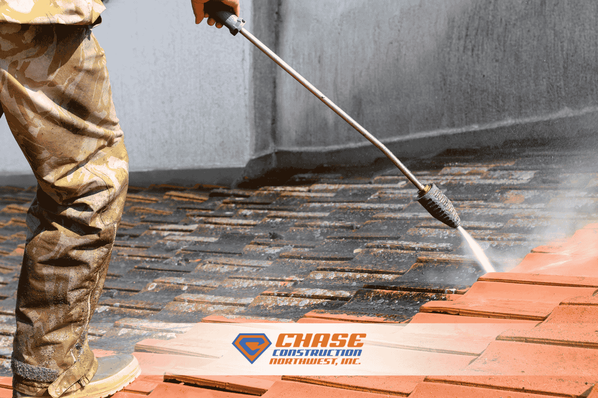 Seattle Roof Cleaning - Chase Construction North West | Puget Sound ...