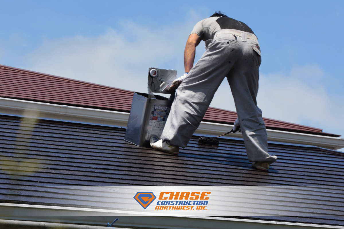 Roof Cleaning - Chase Construction North West | Puget Sound Roofing Company